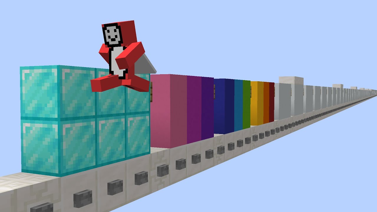 Minecraft: NEW Triple Neo World Record - YouTube