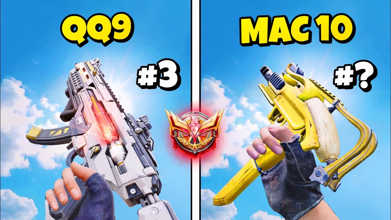 Los 10 MEJORES SUBFUSILES para RANKED en la Nueva Temporada COD MOBILE ...