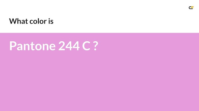 Pantone 244
