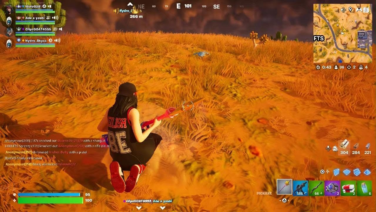 Fortnite Ranked reload win - YouTube