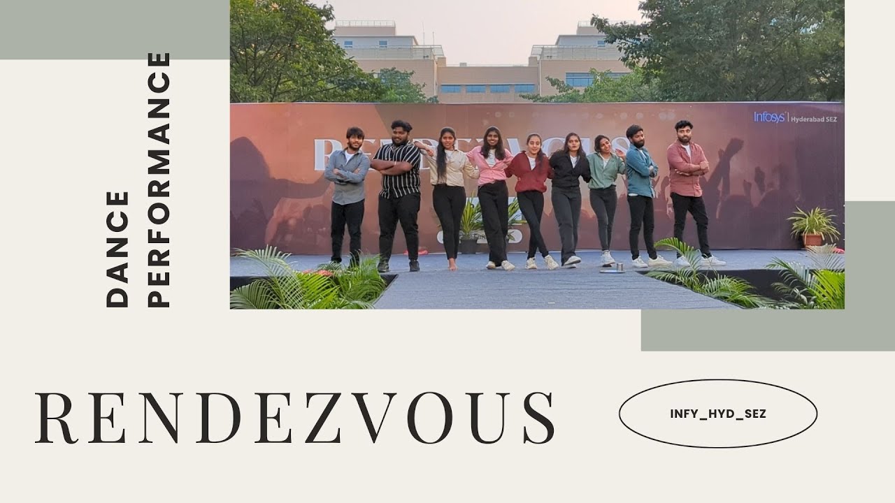 Enchanting Rhythms at Infosys Hyderabad SEZ RENDEZVOUS | Mesmerizing Dance Performance - YouTube