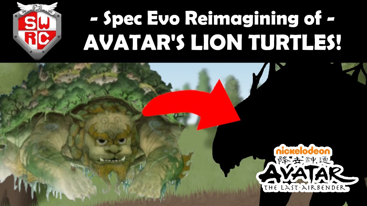 Reimagining Avatar's Lion Turtles! (Speculative Biology) - YouTube