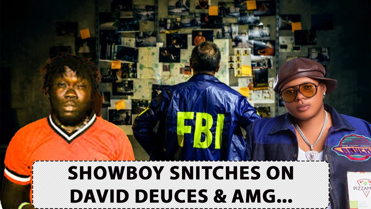 Showboy Snitches On David Deuces & AMG Business... - YouTube