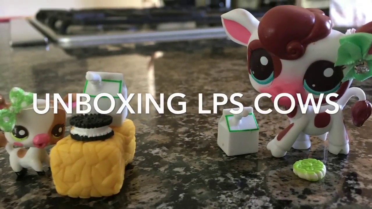 Unboxing lps cows!!!! - YouTube