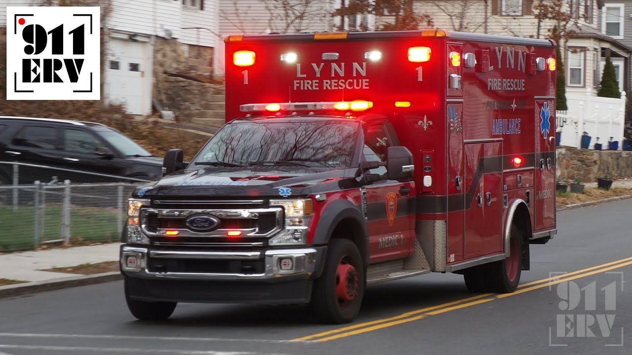 Lynn Fire Responding | Medic 1 - YouTube