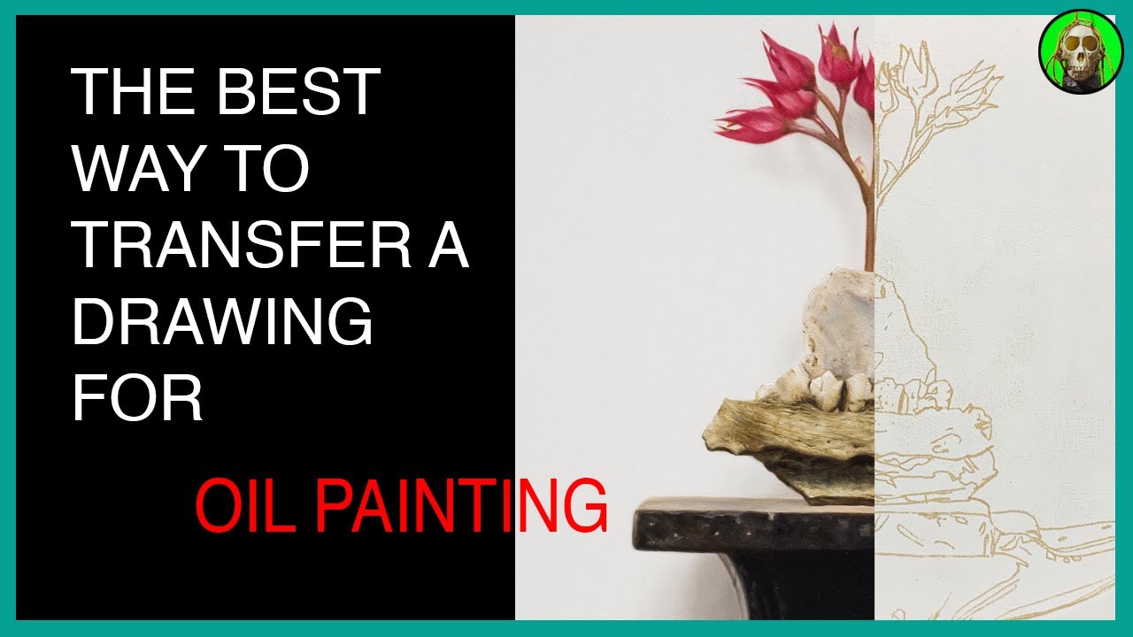 Oil Paint Transfer Paper - YouTube