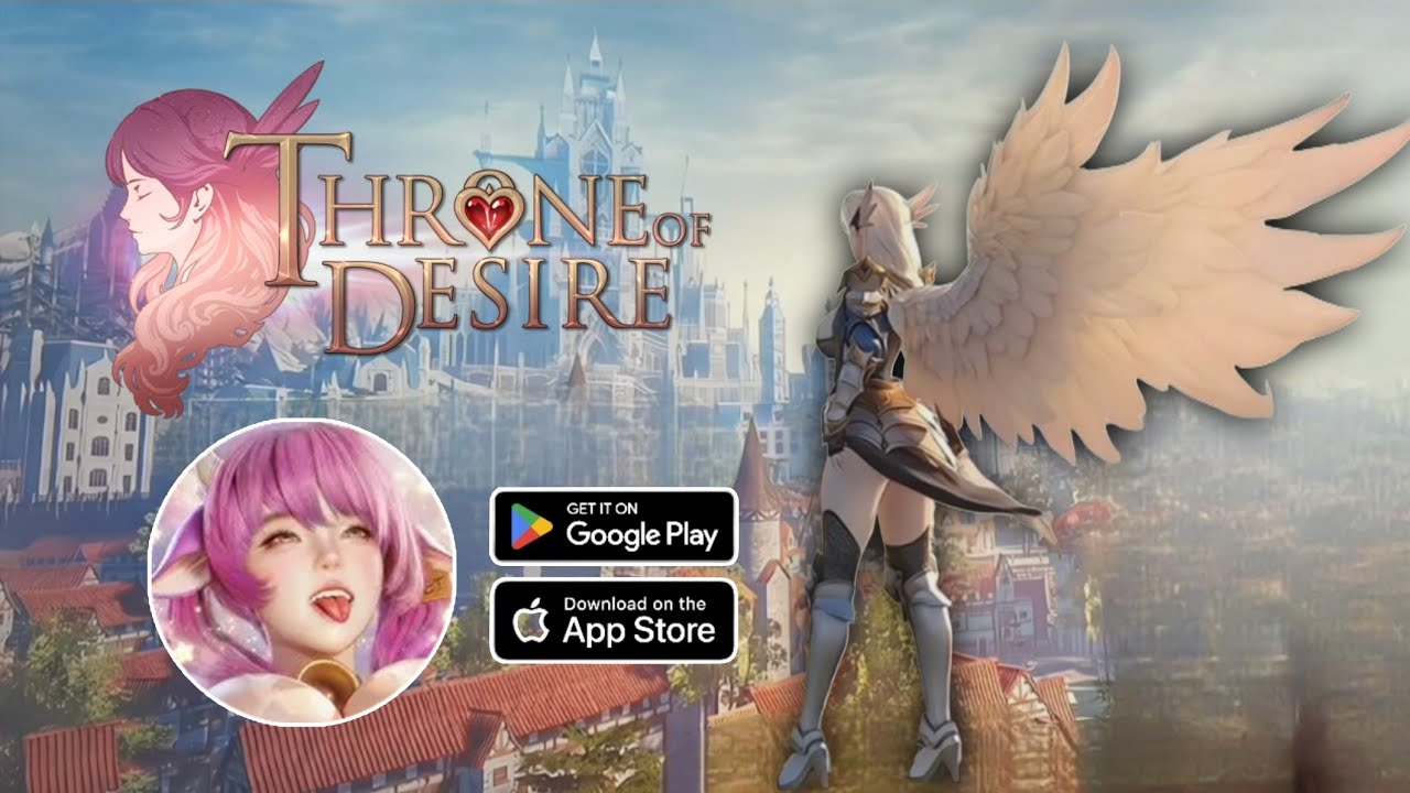 Throne of Desire - RPG & All Class Gameplay Android IOS - Official ...
