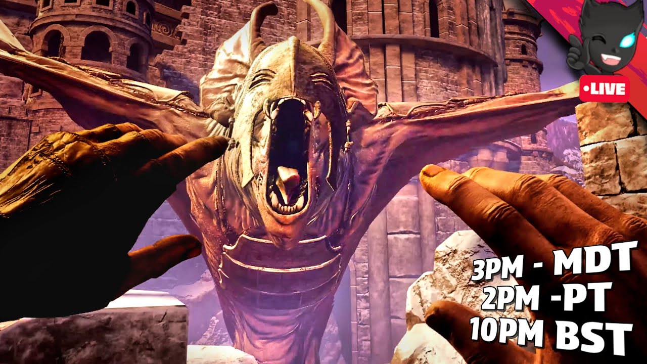 One Of The Best VR Games! | Skydance's BEHEMOTH - YouTube