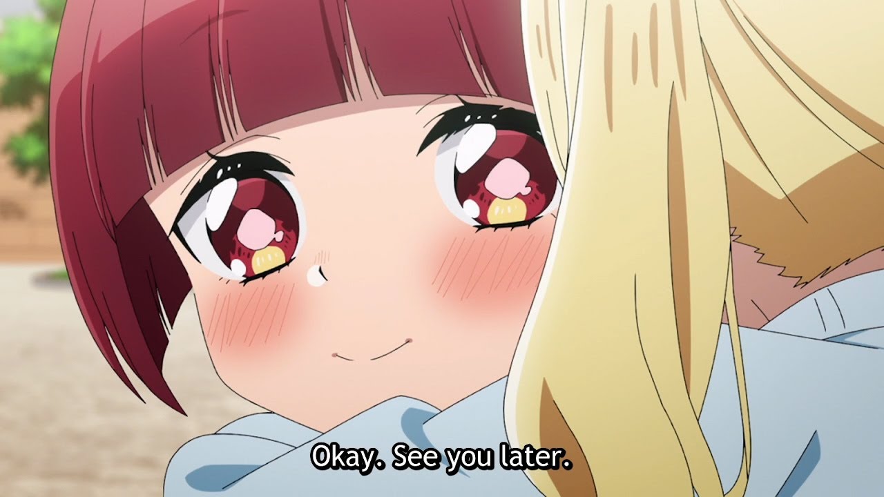 Yaeka MADE HER FIRST FRIEND *CUTE MOMENT* | The Yakuza's Guide to ...