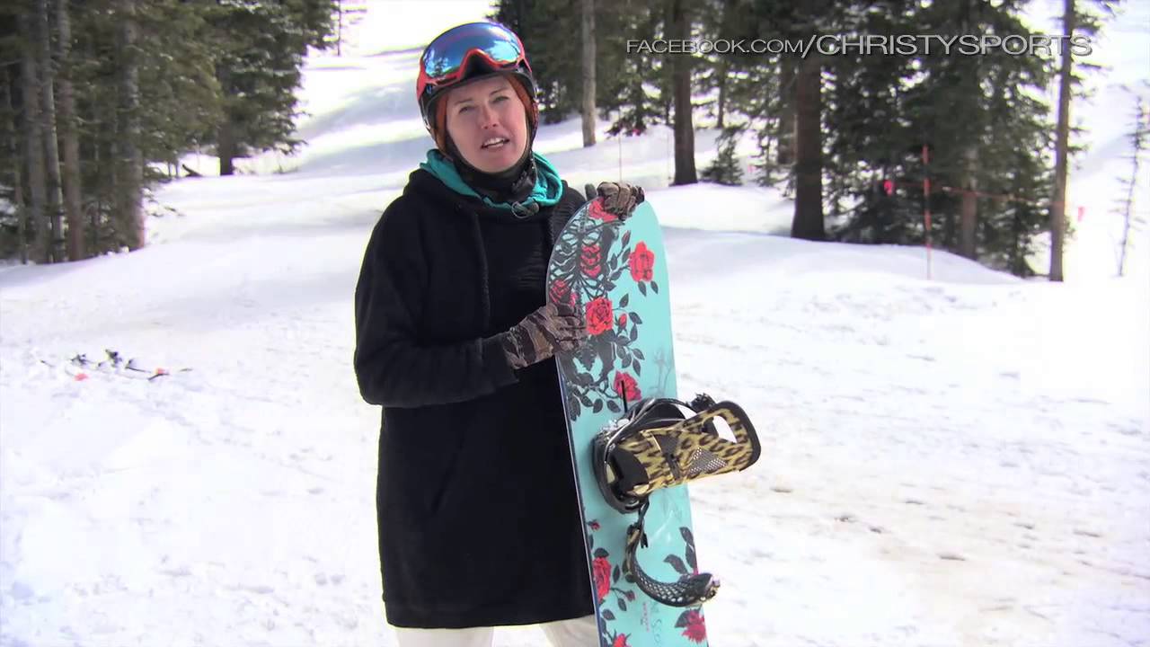 2016 Burton Talent Scout Women's Snowboard - Christy Sports - YouTube