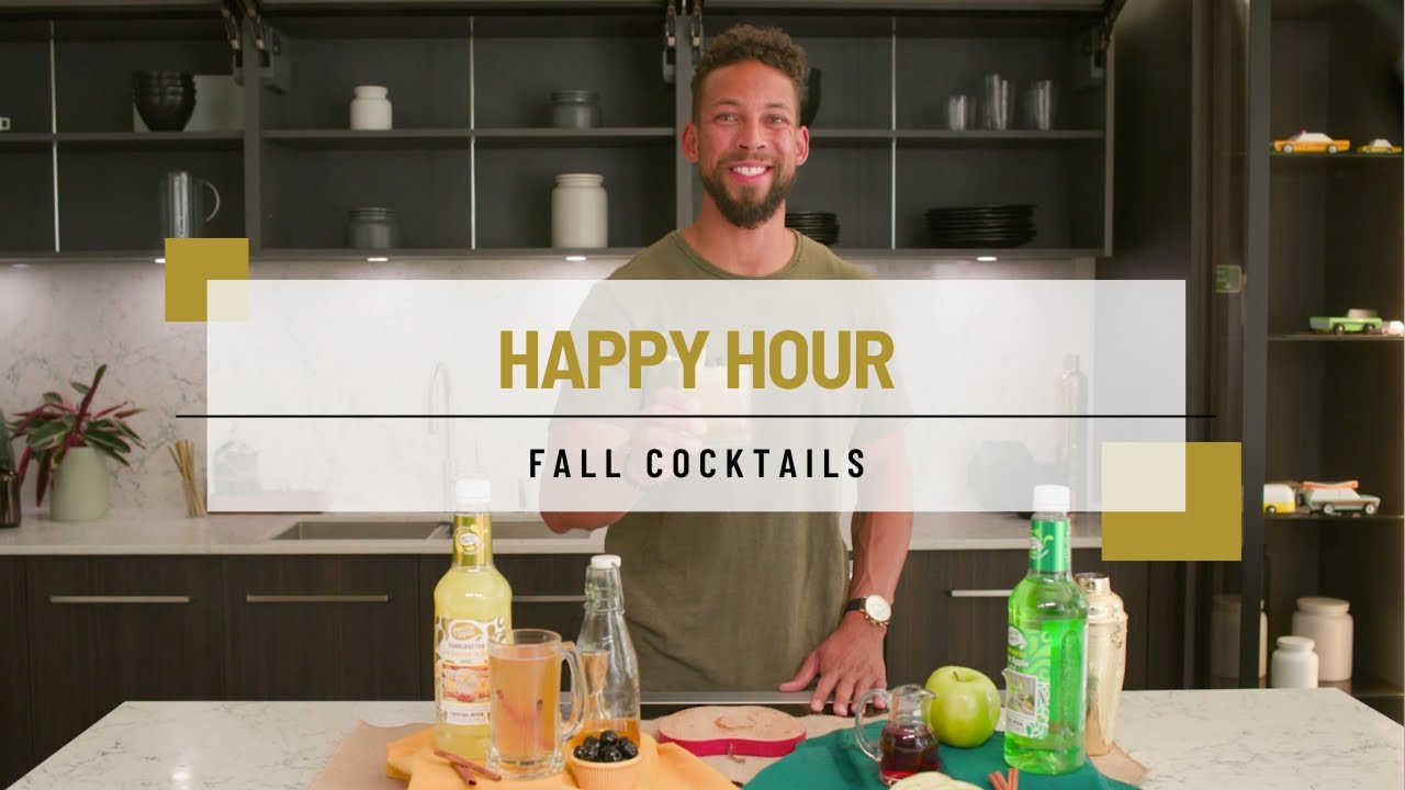 Happy Hour: Fall Cocktails - YouTube