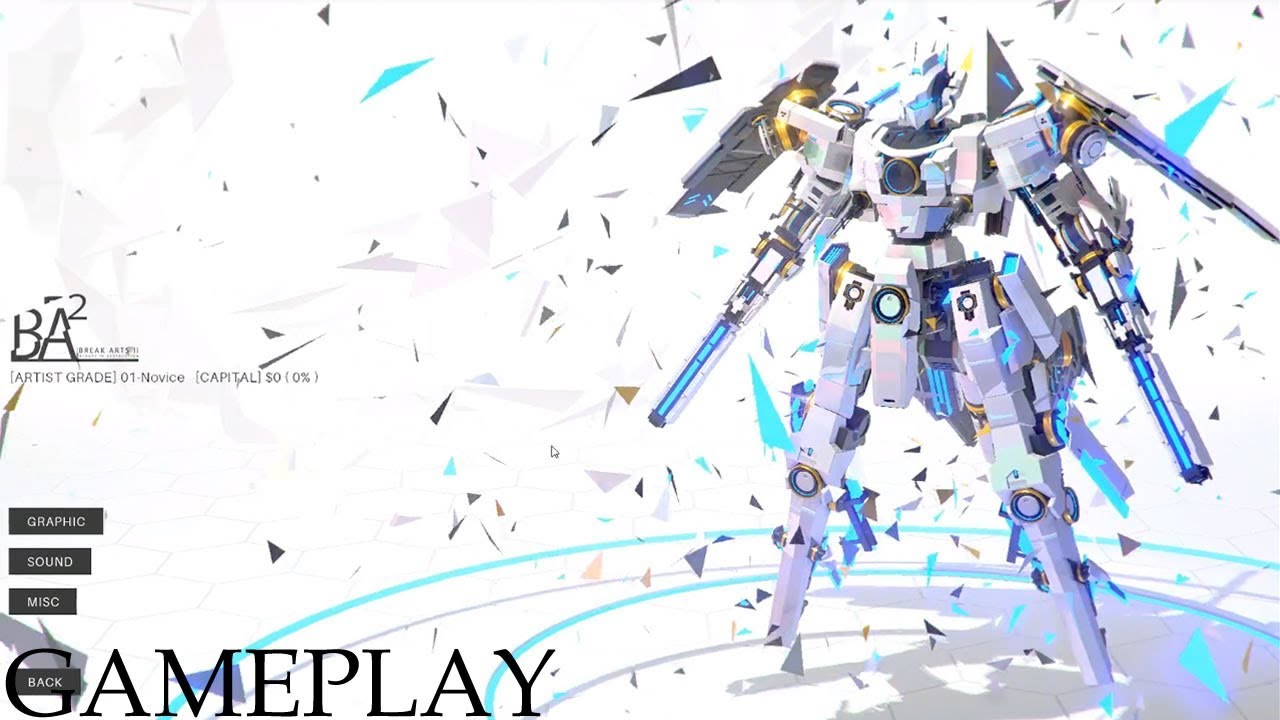 Break Arts II: First Look gameplay Review (2018) - YouTube