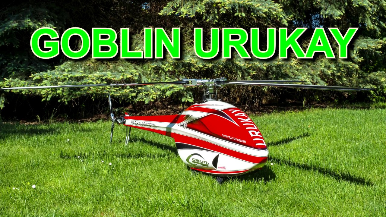 GOBLIN URUKAY 3 Blades HD - YouTube