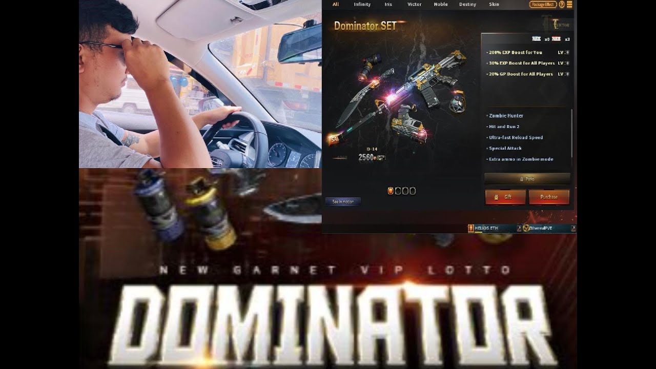CROSSFIRE PH: Buying New VIP Set DOMINATOR - YouTube
