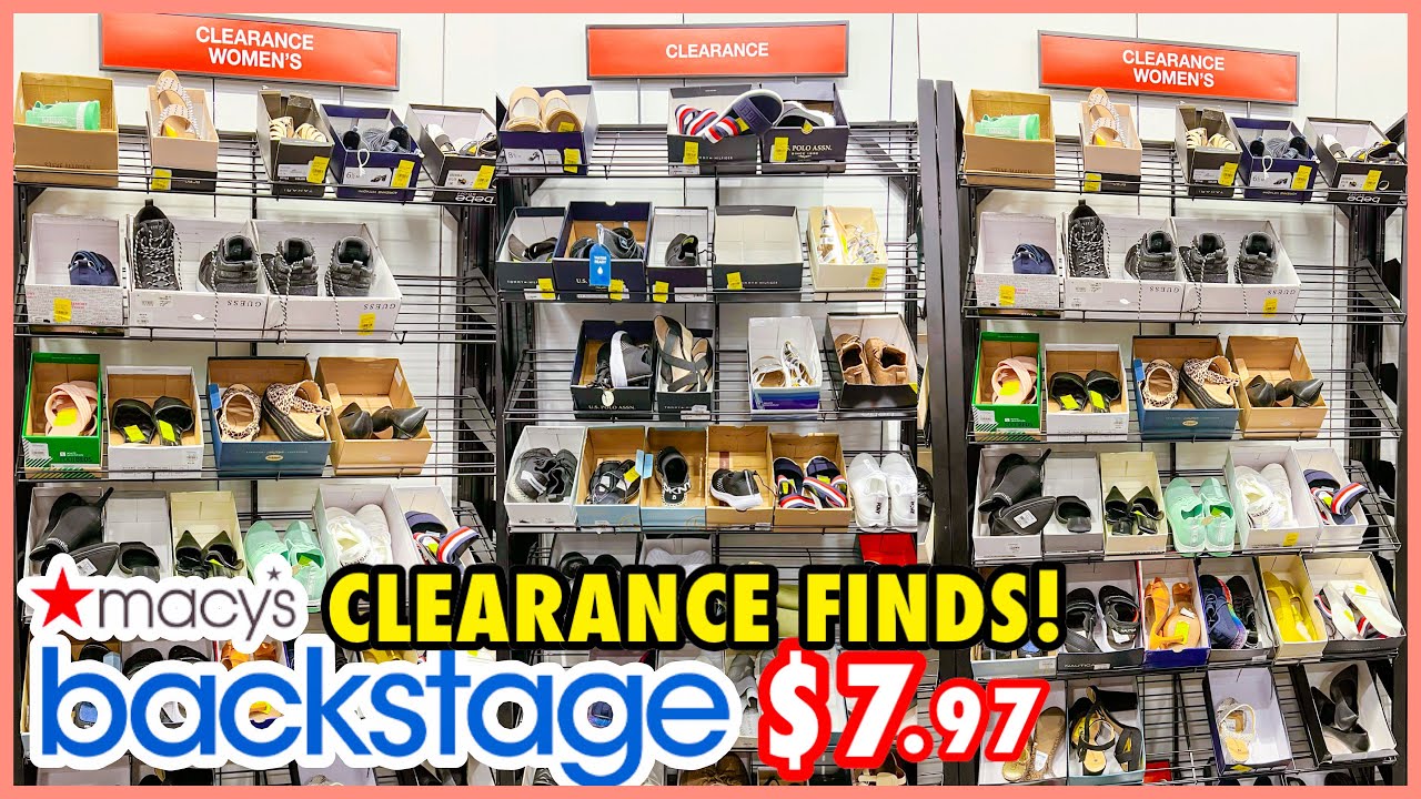 ★MACY'S BACKSTAGE CLEARANCE SALE AS LOW AS $7.97😮‼️MACY'S SHOES CLEARANCE & NEW‼️ SHOP WITH ME ︎ ...