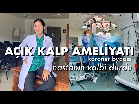 AMELİYATHANE VLOG | kalp damar cerrahisi | KORONER BYPASS AMELİYATI 🫀