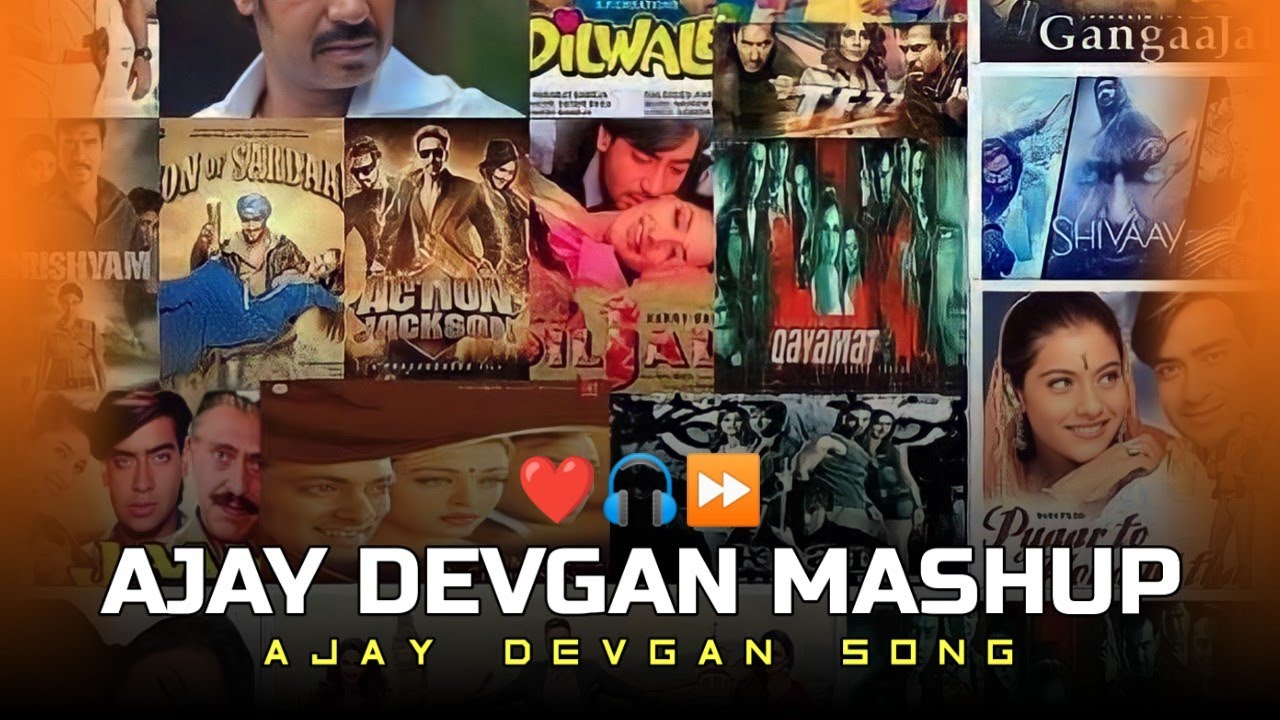 Ajay Devgan Mashup | Ajay Devgan Mashup All Songs | Best of Ajay Devgan ...