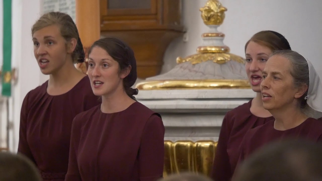 For He Shall Give His Angels Charge - Hope Singers 2018 - YouTube