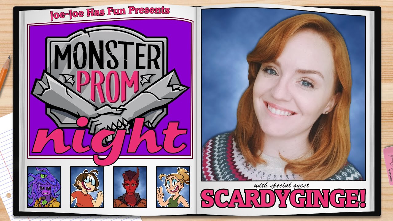 Monster Prom Night feat. ScardyGinge! - Monster Prom: Second Term - YouTube