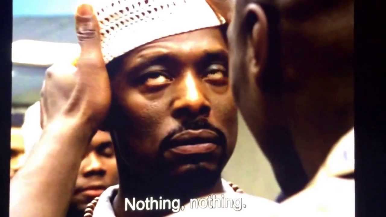 Oz: Adebisi and Kareem Said. NOTHING! - YouTube