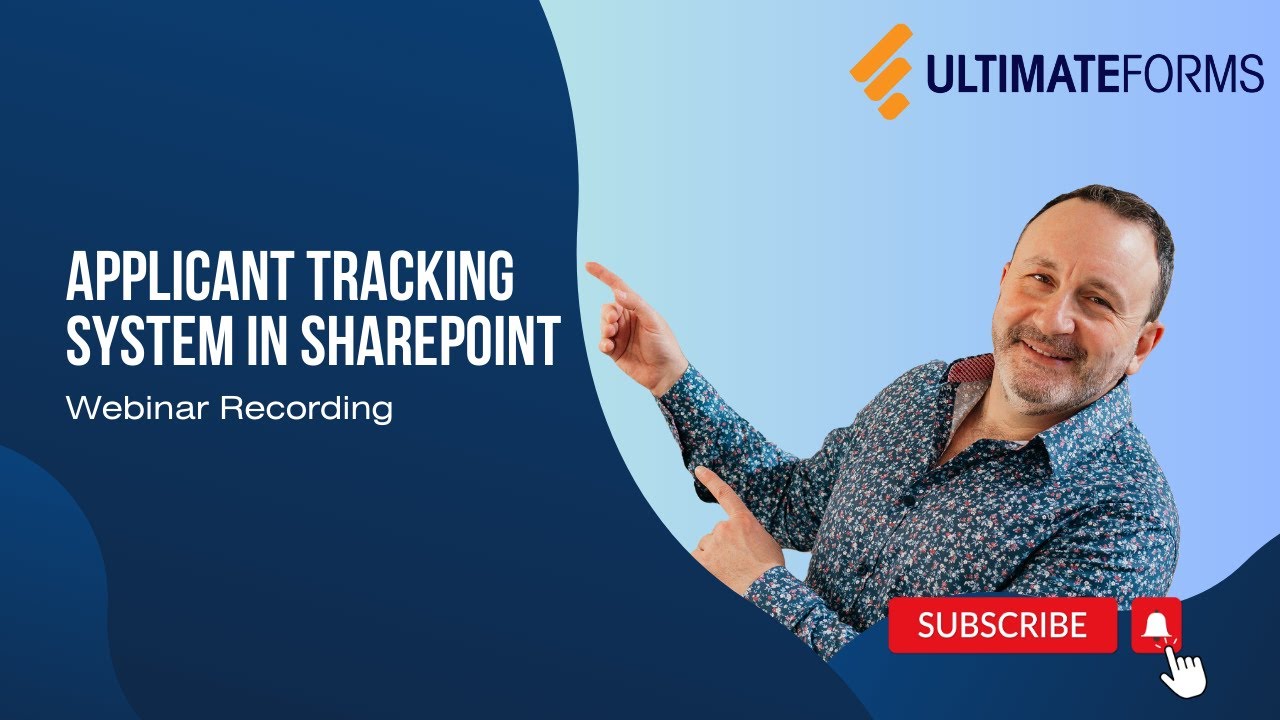 Build an Applicant Tracking System in SharePoint - YouTube