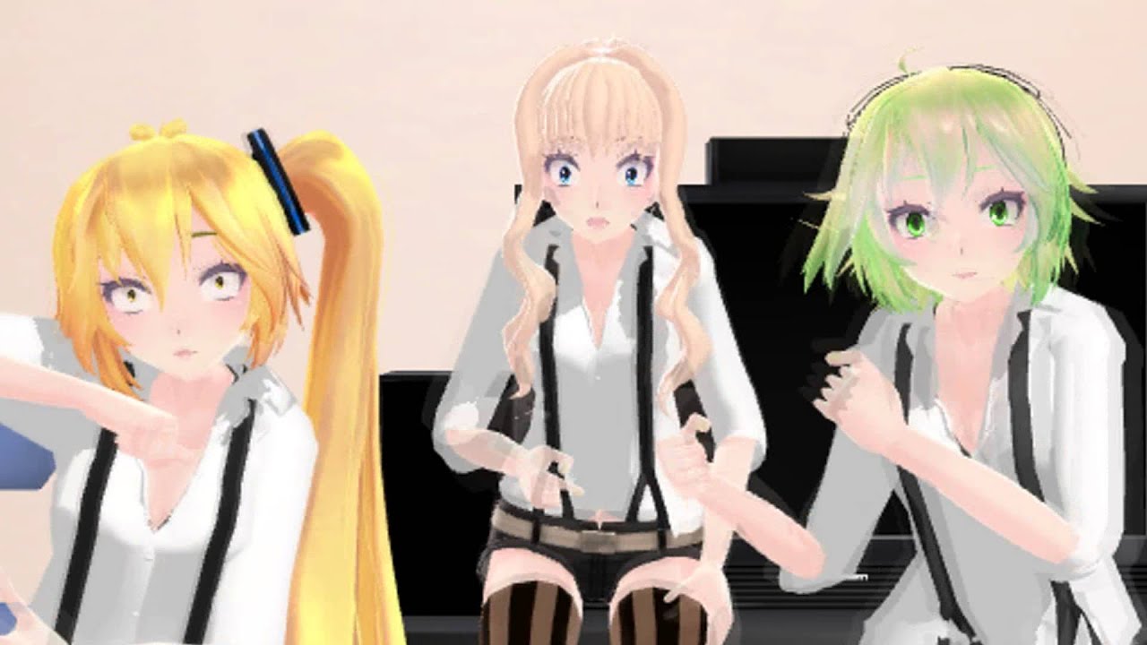 [MMD] Everybody - YouTube