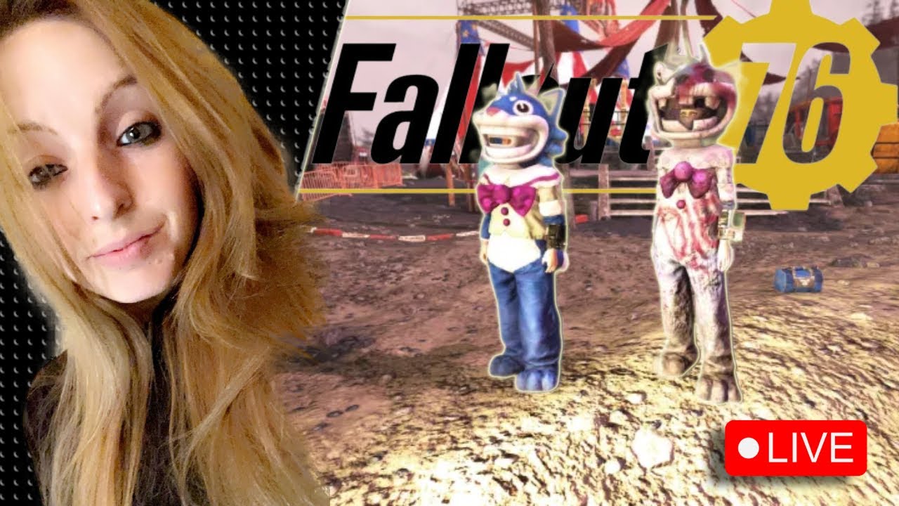 🔴Fallout 76: Community Day In The Wasteland - YouTube