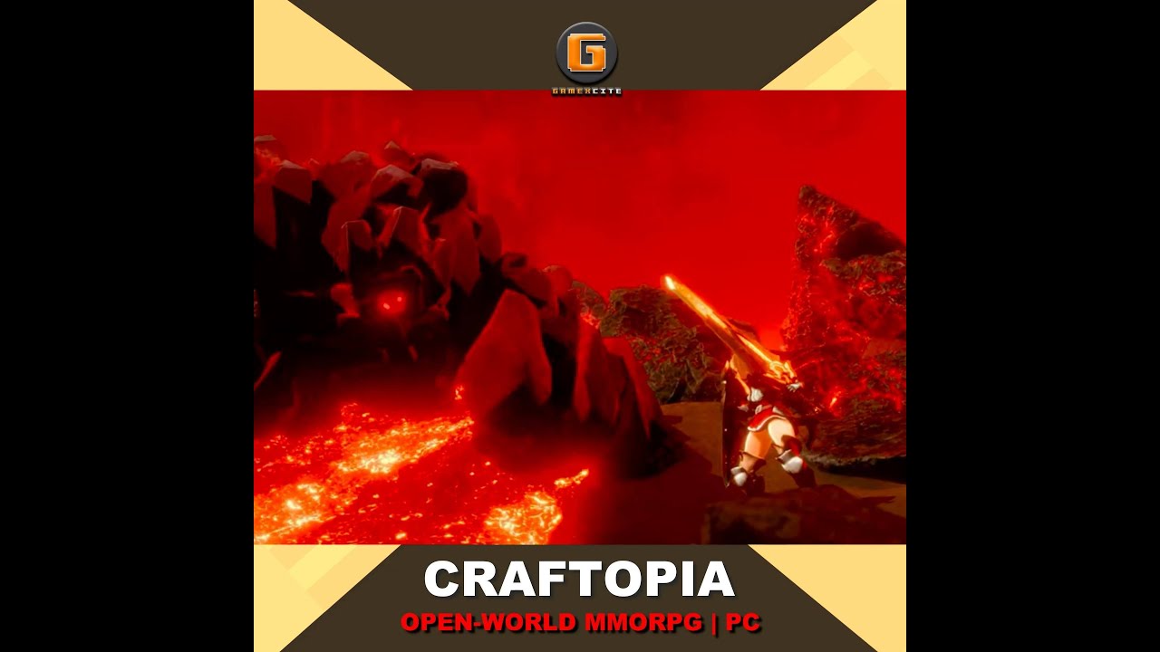 Craftopia - PC Open-World MMORPG - YouTube