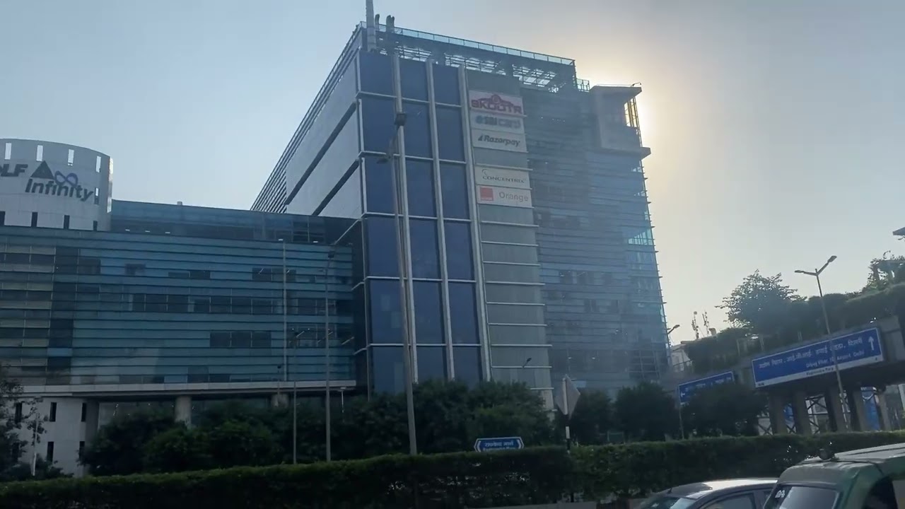 Cyber Hub View - YouTube