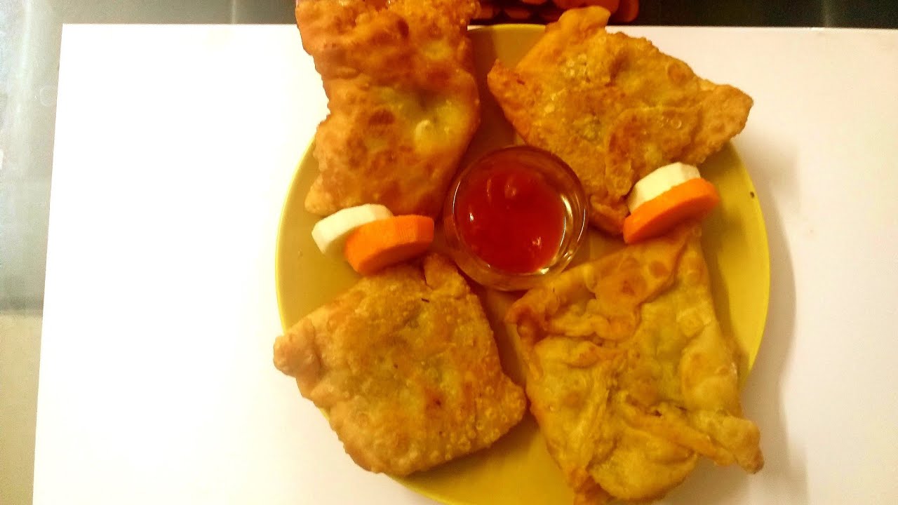 Do you have potato at home? Make this delicious fried pocket recipe ...