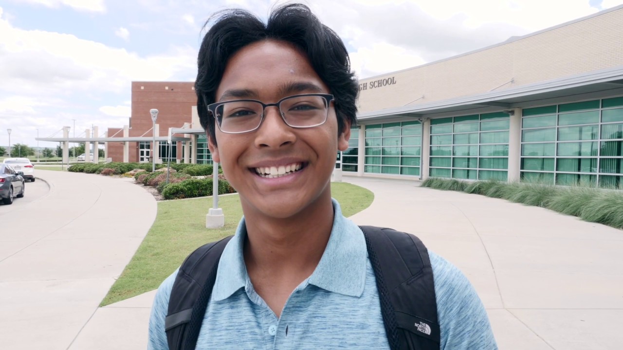 #MISDGrad2020: Lake Ridge High School Valedictorian Aaron Libed - YouTube