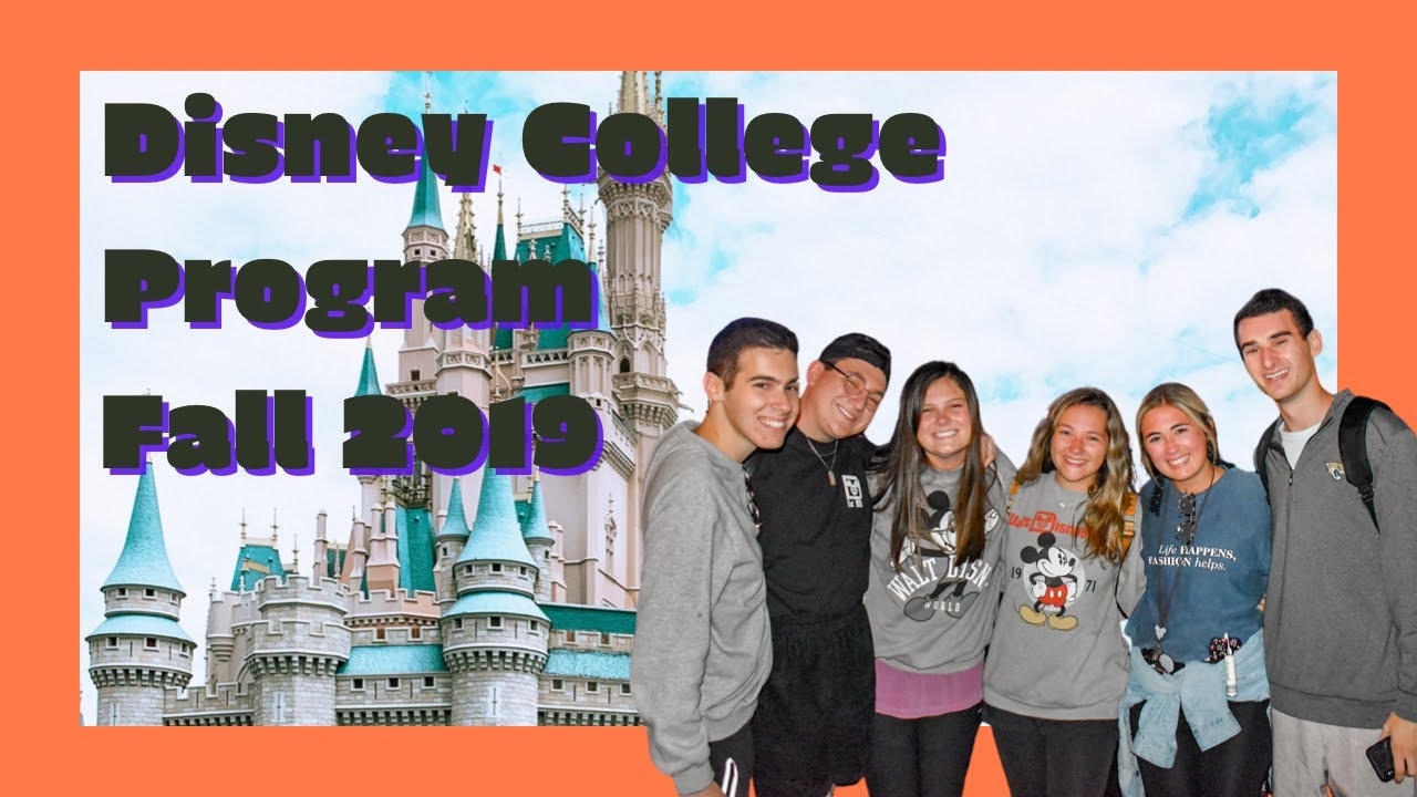 Disney College Program (Fall 2019) - YouTube