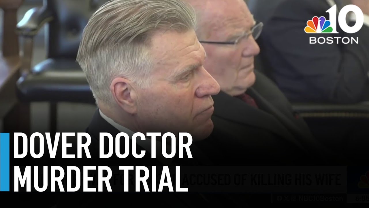 Trial underway for Dover doctor charged in wife's 2020 murder - YouTube