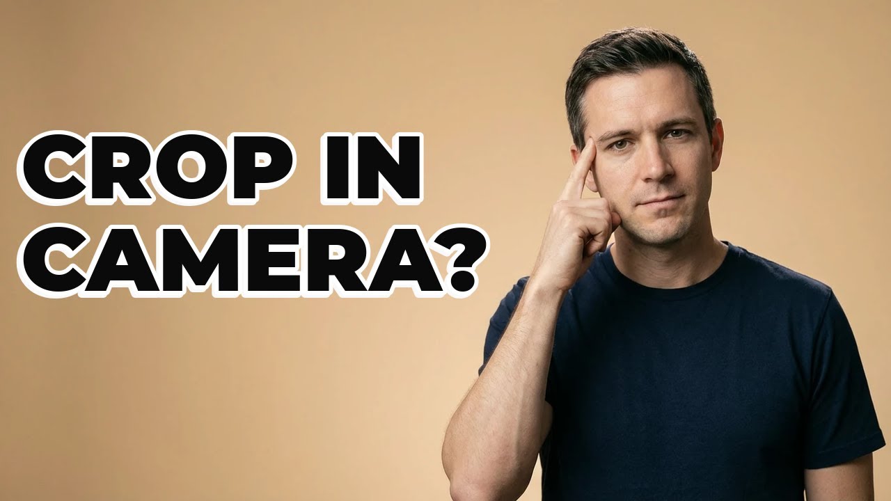 Can I Crop Pictures Using My Camera? - YouTube
