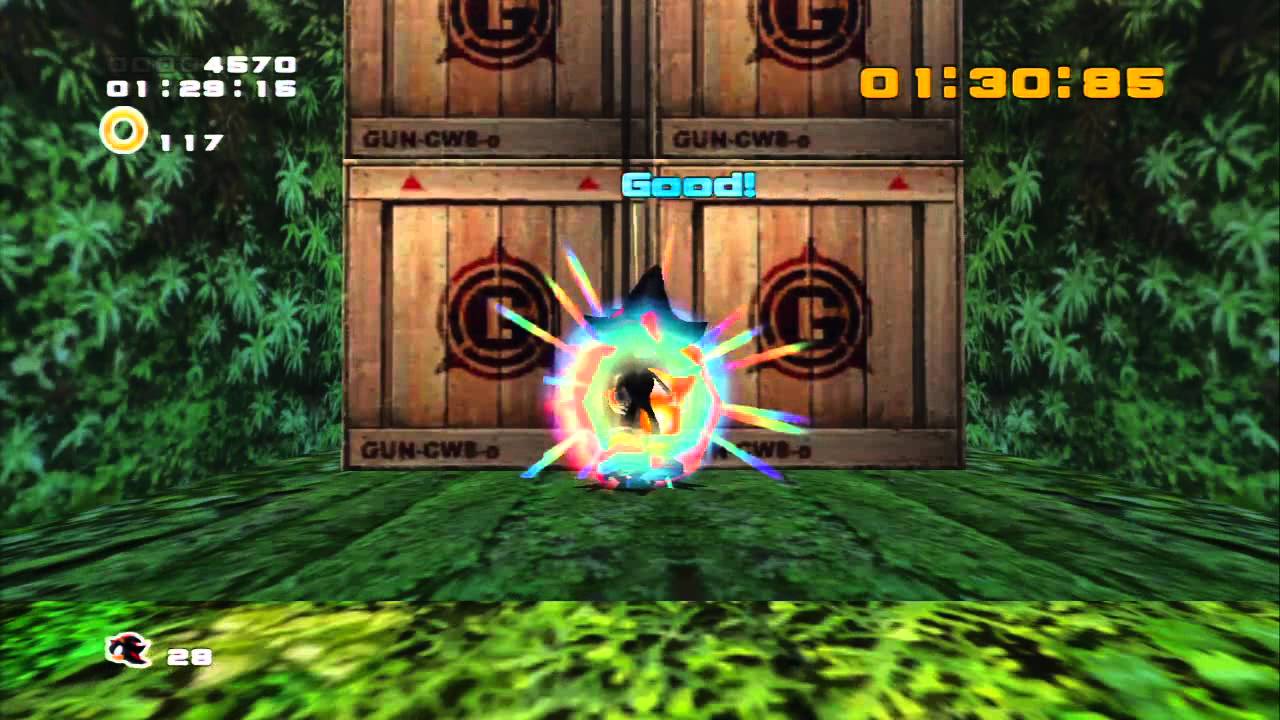 Sonic Adventure 2 (PS3) White Jungle Mission 4 A Rank - YouTube