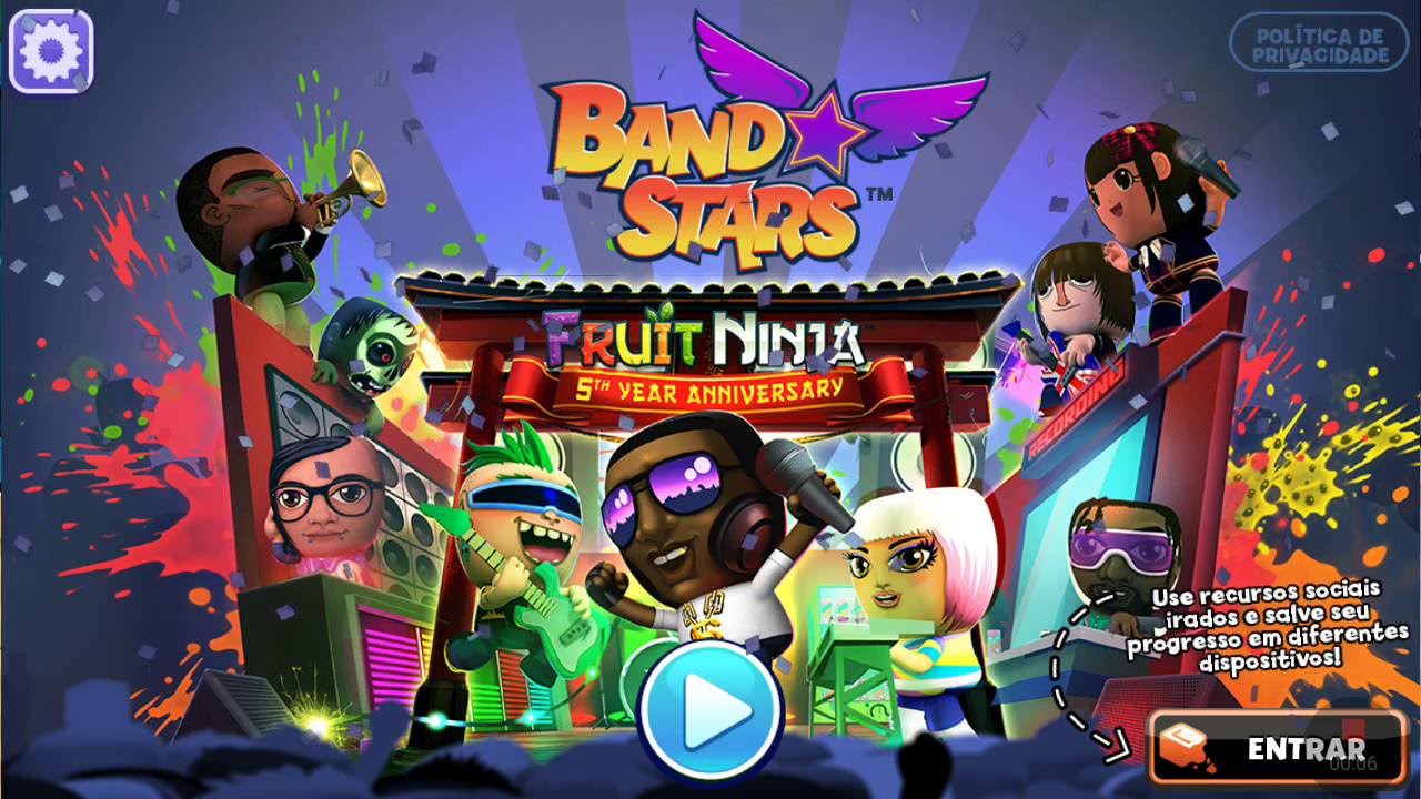 Band Stars - Gameplay Android -T1xE1 - O Início do sucesso - YouTube