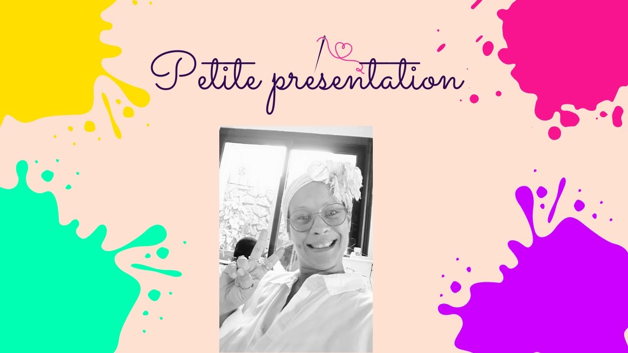 Petite présentation - YouTube