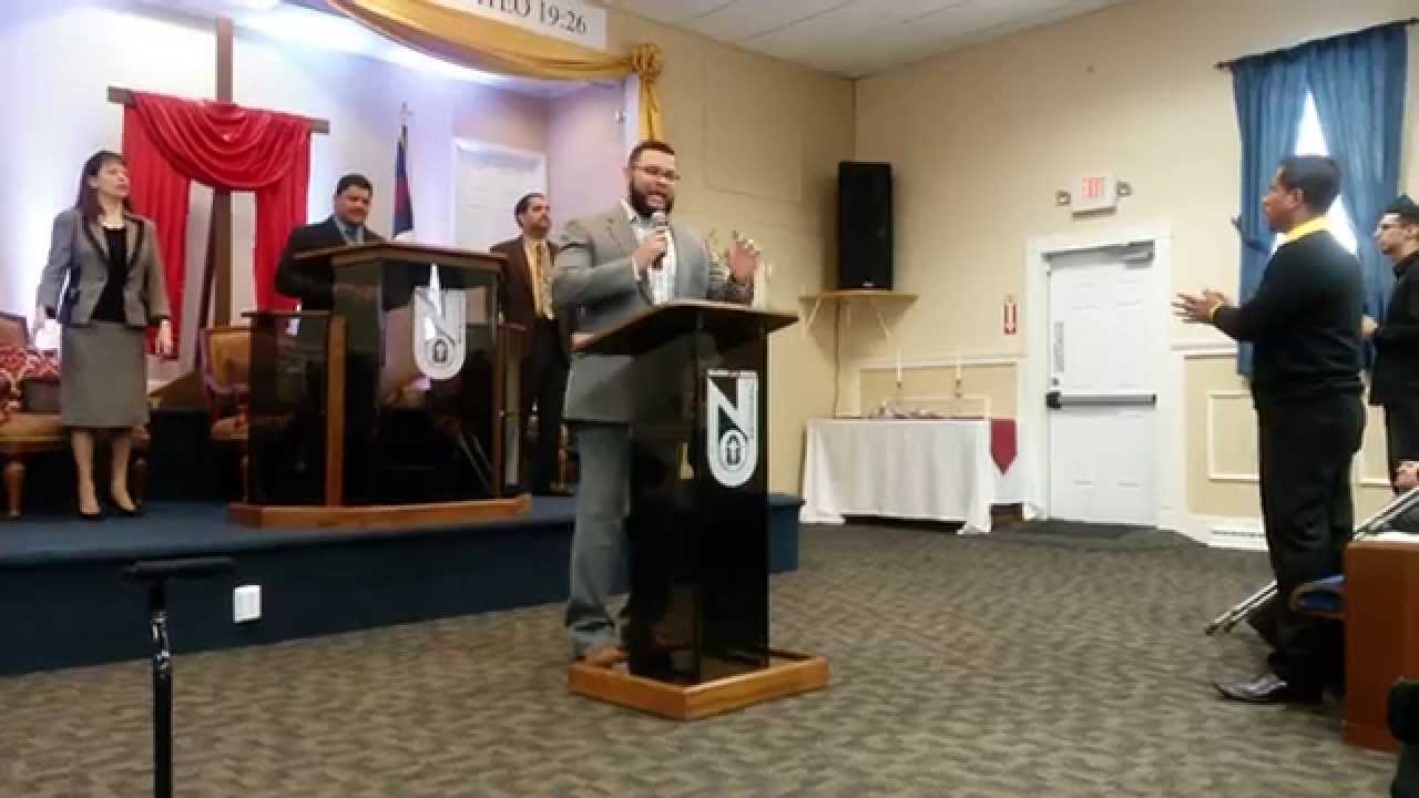 Ante ti... Daniel Marcano - YouTube