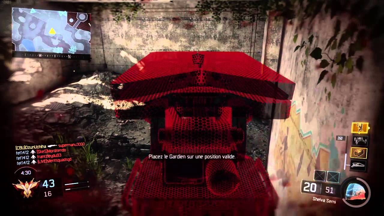 Call of Duty®: Black Ops 3 gameplay sheiva spectre - YouTube