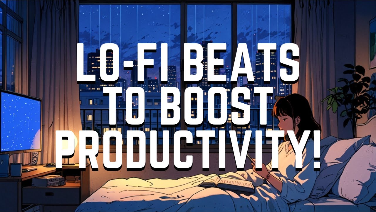 Best Late Night Study Lo Fi Beats To Boost Productivity! - YouTube