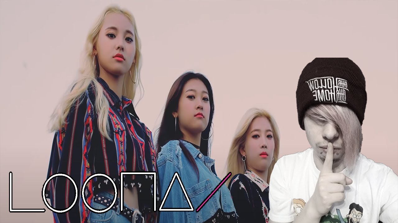 German Emo FIRST TIME Hearing Loona - Girl Front (REACTION) - YouTube
