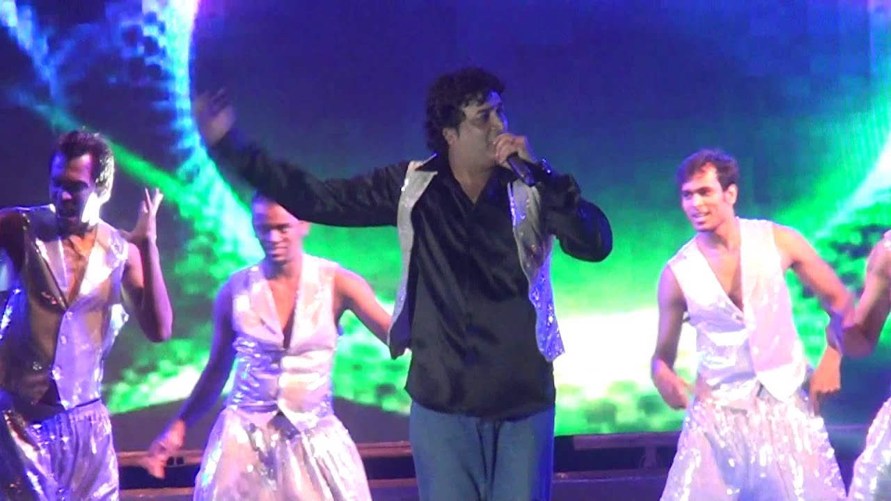 Raman Khatri Live Singing Stage Performance shows Sangeet orcheshtra W N R Events - YouTube