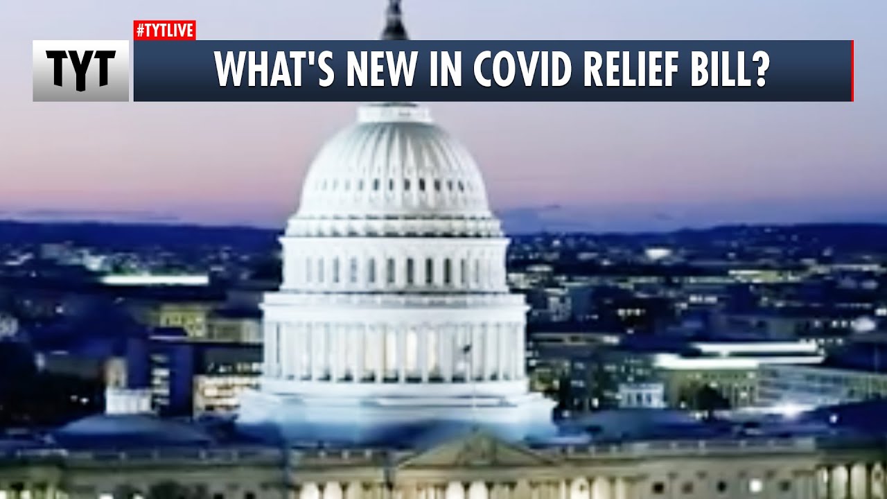Senate Passes $1.9 Trillion COVID Relief Bill - YouTube