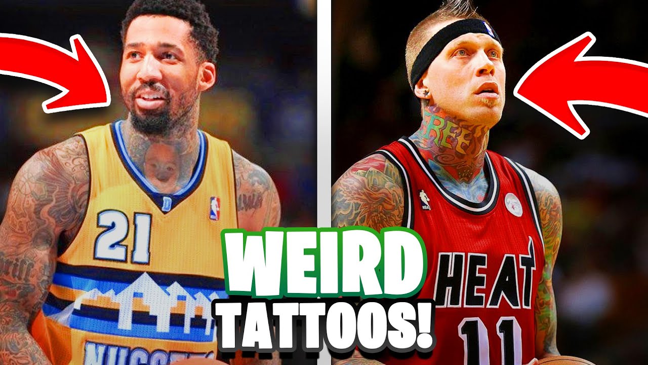 INSANELY Weird NBA Tattoos! - YouTube