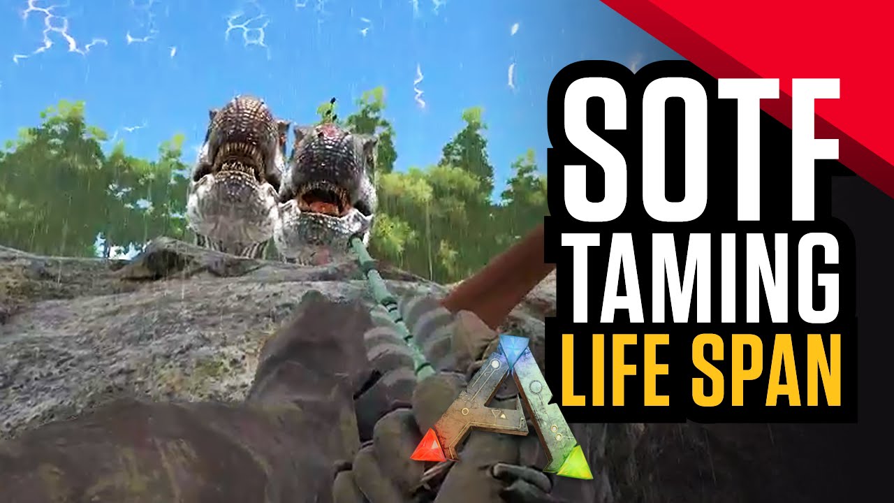 ARK: SOFT - Taming Life Span - YouTube