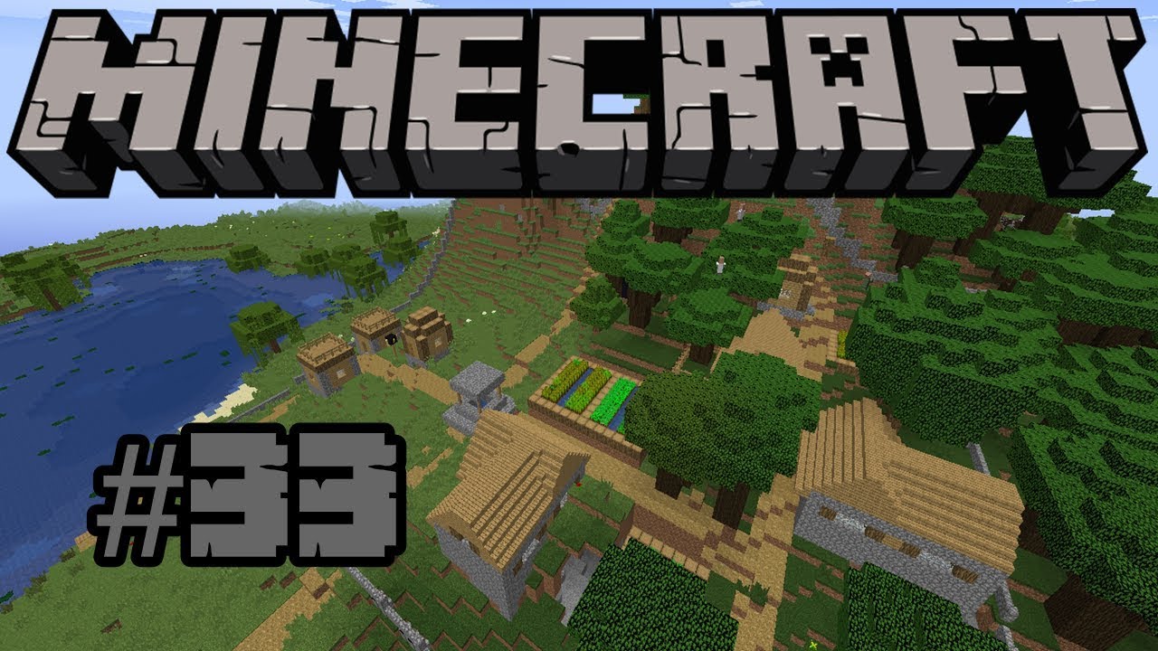 CIRCULANDO A VILA DOS VILLAGERS COM MUROS DE PEDREGULHO! - Minecraft ...