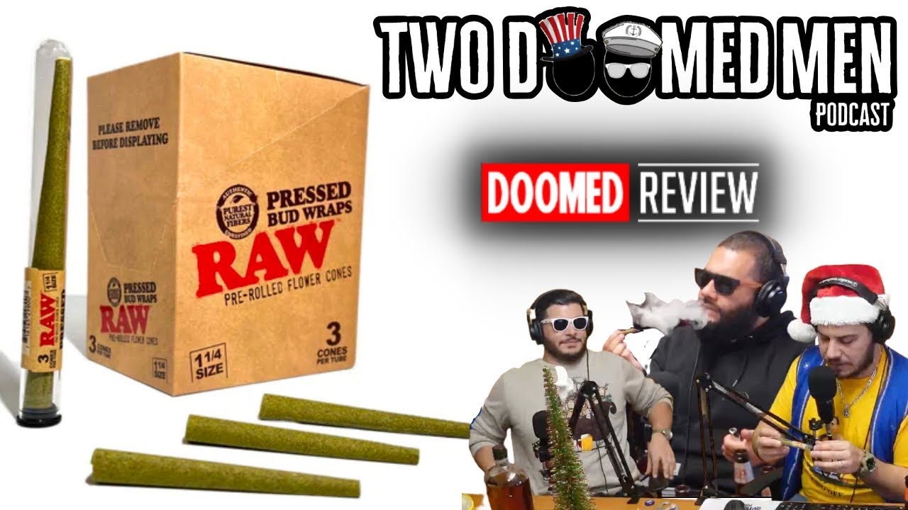 RAW Pressed Bud Wrap Review - YouTube