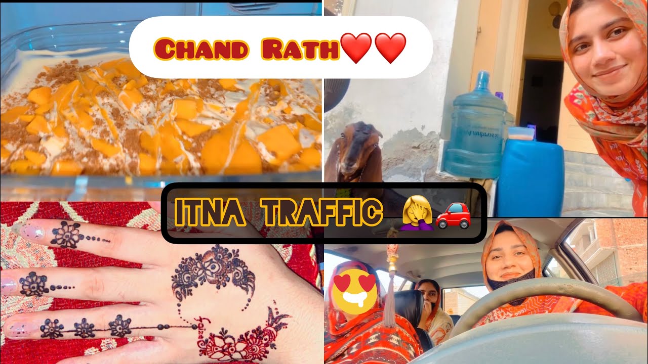 Chand Rath Mubarak 🌙 ️ - YouTube