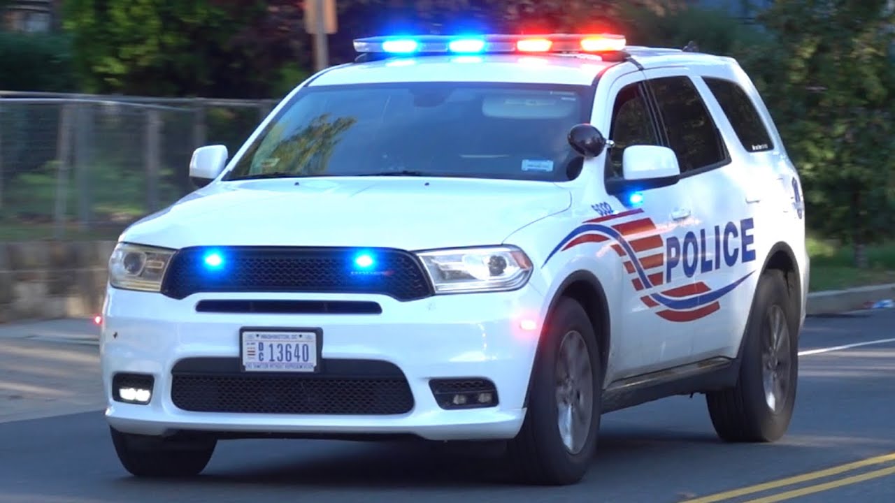 Washington Metropolitan Police Department Car 6032 Responding 10/21/21 ...
