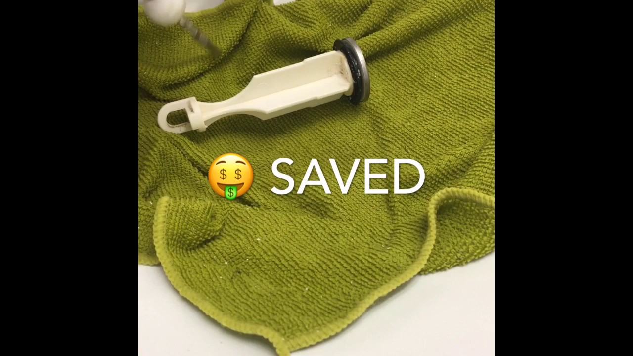 #DIY Unclogged Bathroom Sink🤑🤑🤑🤑 - YouTube